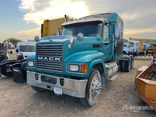 2011 Mack CHU613 6x2 T/A Sleeper Truck Tractor (Inoperable) | Ritchie ...