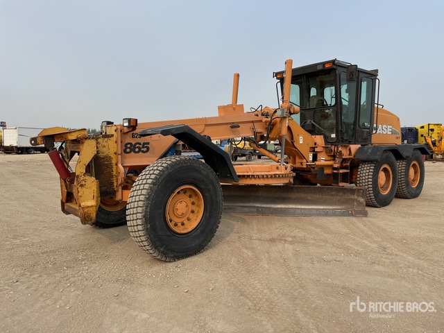 2004 Case 865 Motor Grader | Ritchie Bros. Auctioneers