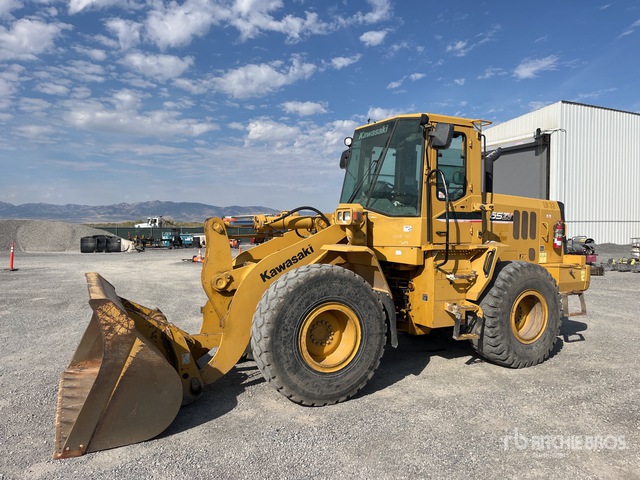Kawasaki 65Z Wheel Loader | Ritchie Bros. Auctioneers