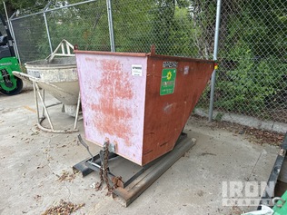 2017 Grainger 5PKG9 44 in Self-Dumping Hopper, Dallas, Texas, Estados ...