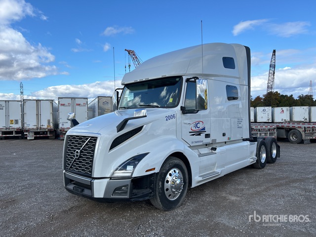 2023 Volvo VNL760 6x4 Cabina con cuccetta per trattore stradale ...
