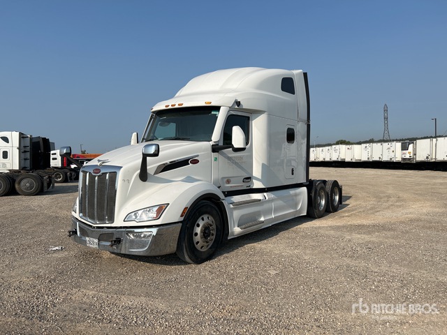 2023 Peterbilt 579 6x4 T/A Sleeper Truck Tractor | Ritchie Bros ...