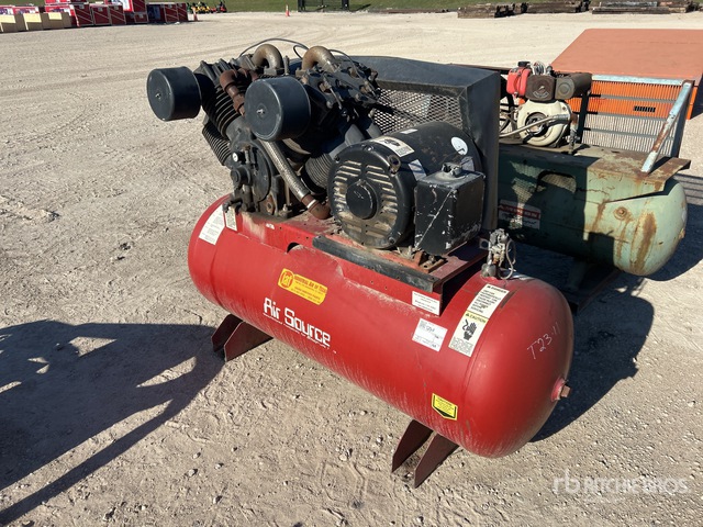 Air Source Electric 120 gal Air Compressor | Ritchie Bros. Auctioneers