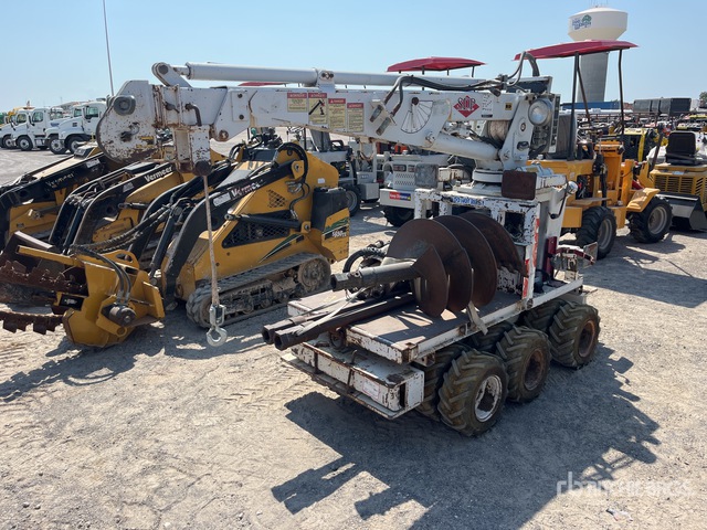 1996 IMT EZHauler 2500 lb Walk Behind Compact Crane | Ritchie Bros ...