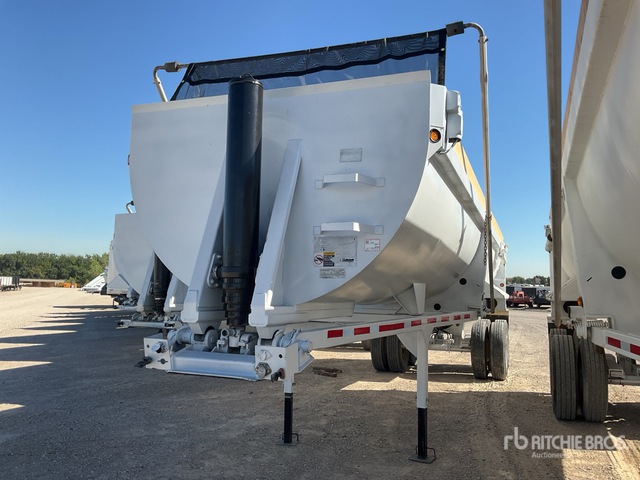 2022 CTS HRD32 32 ft T/A End Dump Trailer | Ritchie Bros. Auctioneers