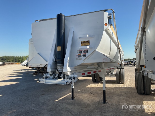 2021 CTS HRD32 32 ft T/A End Dump Trailer | Ritchie Bros. Auctioneers