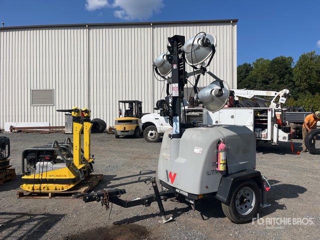 2017 Wacker Neuson LTV6K 6 kW Light Tower | Ritchie Bros. Auctioneers