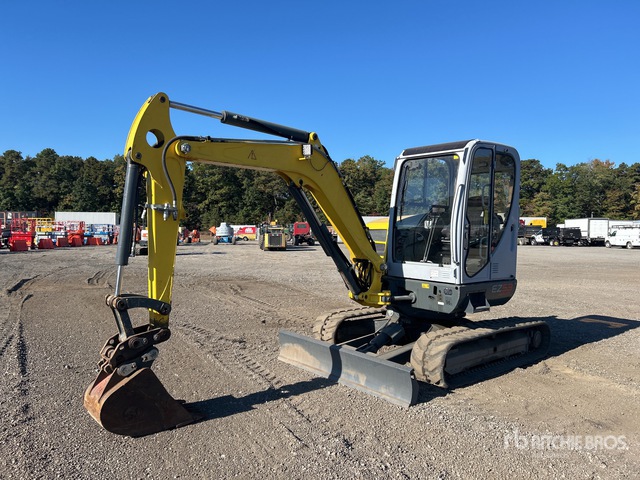 2017 Wacker Neuson EZ53 Mini Excavator | Ritchie Bros. Auctioneers