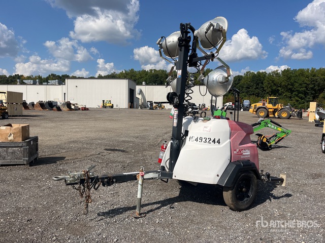 2016 Magnum MLT6SM 6 kW Light Tower | Ritchie Bros. Auctioneers