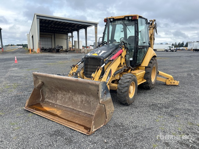 2012 Cat 420E IT 4x4 Backhoe Loader | Ritchie Bros. Auctioneers