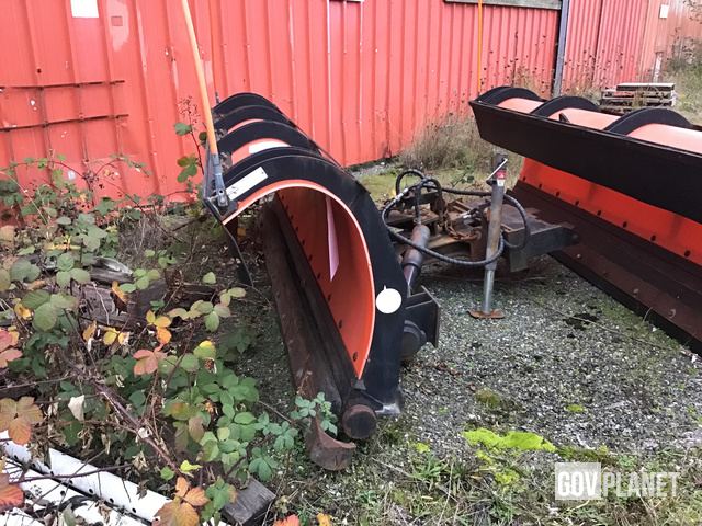 Surplus Frink 3910 Snow Plow in Bellevue, Washington, United States ...