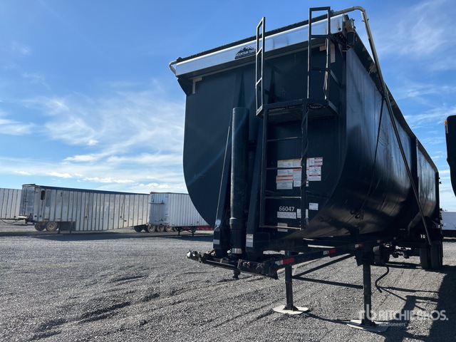 2016 Clement Monstar 99 45 ft T/A Frameless Demolition End Dump Trailer ...