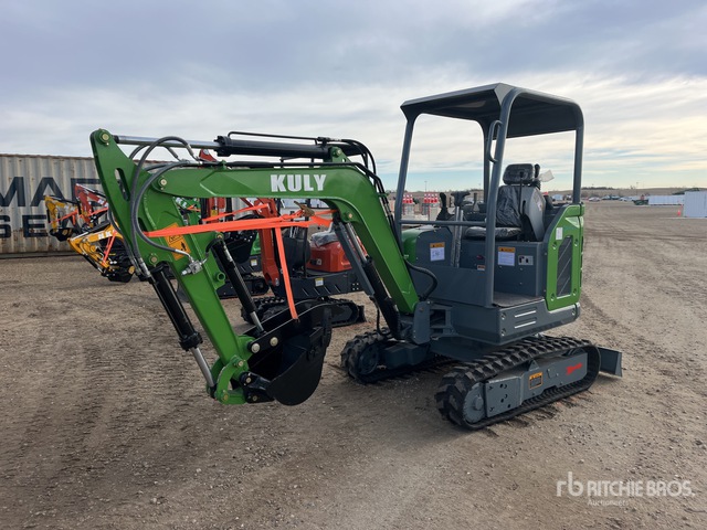 2024 KULY YKL-35 Minibagger (Unused) | Ritchie Bros. Auctioneers
