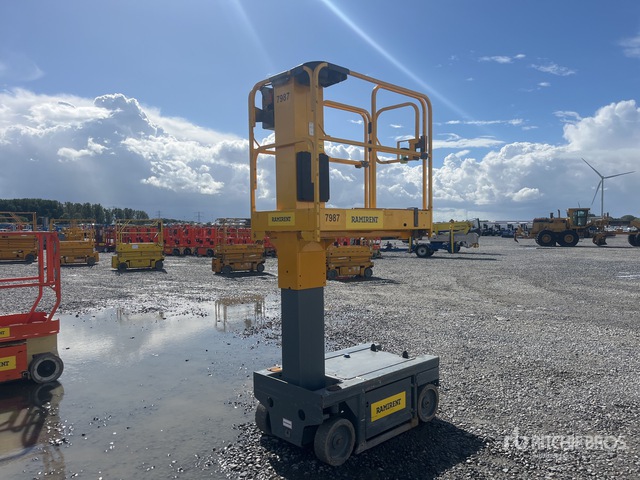 2017 Haulotte Star 6 Vertical Mast Lift | Ritchie Bros. Auctioneers