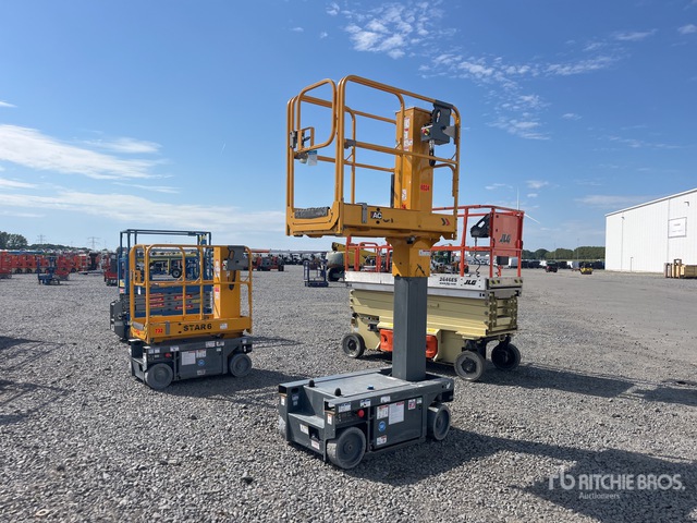 2017 Haulotte Star 6 Vertical Mast Lift | Ritchie Bros. Auctioneers