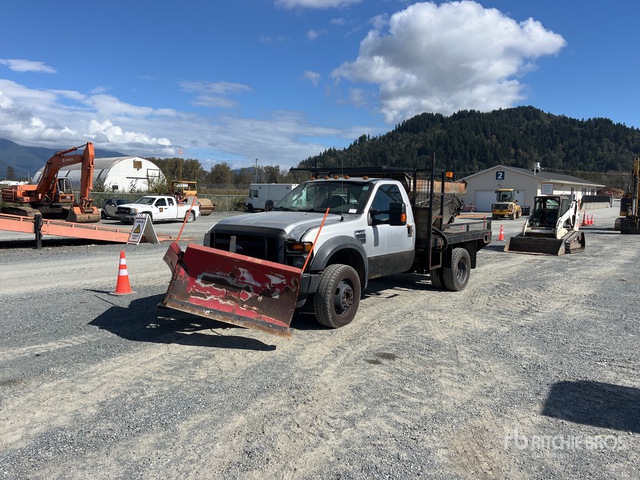 2010 Ford F-550 XL 4x4 Snow Plow Truck | Ritchie Bros. Auctioneers