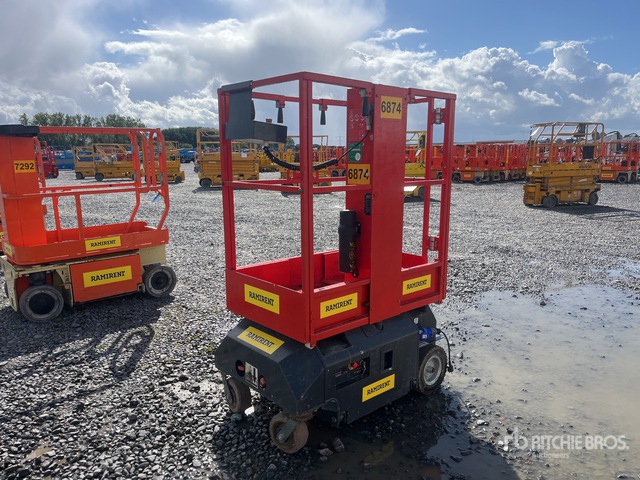 2014 Braviisol Leonardo HD Vertical Mast Lift | Ritchie Bros. Auctioneers