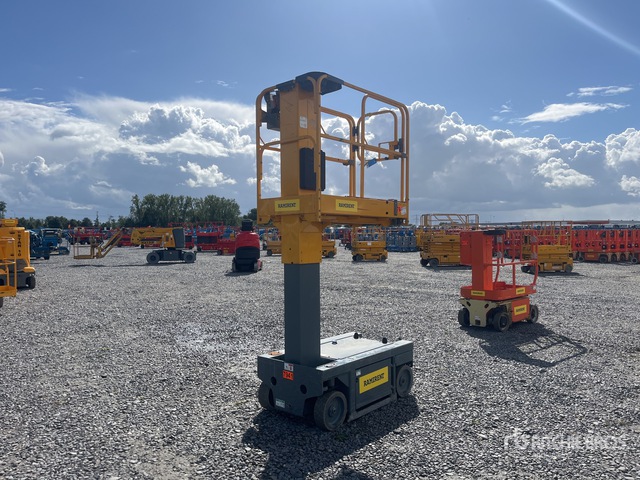 2017 Haulotte Star 6 Vertical Mast Lift | Ritchie Bros. Auctioneers