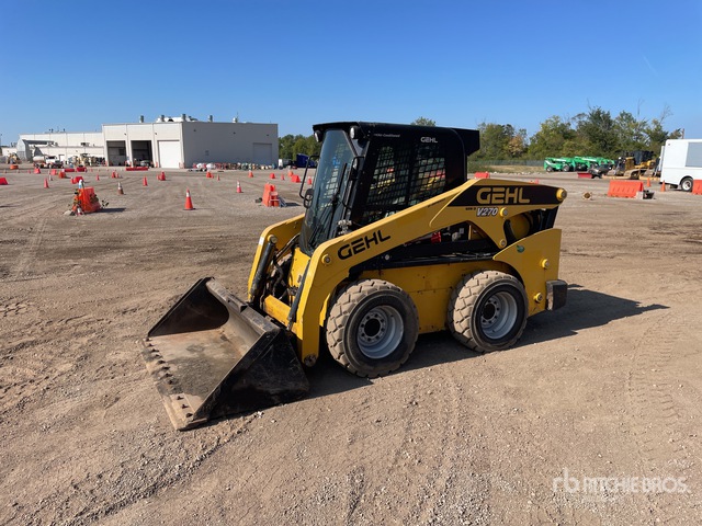 2020 Gehl V270 Two-Speed High Flow Skid Steer Loader | Ritchie Bros ...