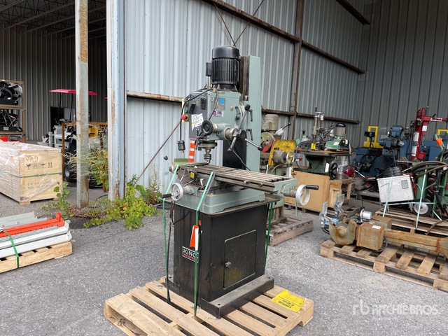 King Kc-45 Drill & Milling Machine | Ritchie Bros. Auctioneers