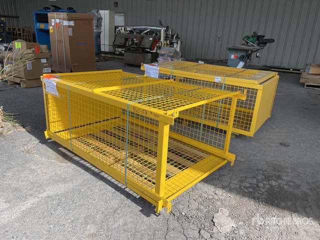 Quantity of (2) Metal Cage | Ritchie Bros. Auctioneers