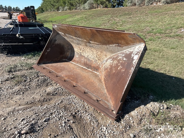 1994 BOUGHTON 114 in 1.91 m3 Q/C Side Dump Wheel Loader Bucket ...