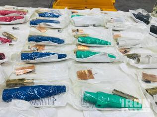 Quantity of (35) 400 Amp Camlock Connector Adapter Plugs & Parts ...