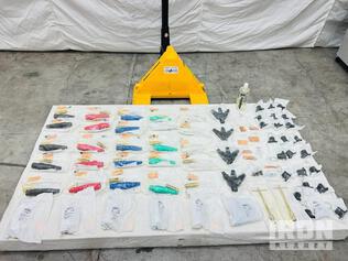 Quantity of (35) 400 Amp Camlock Connector Adapter Plugs & Parts ...