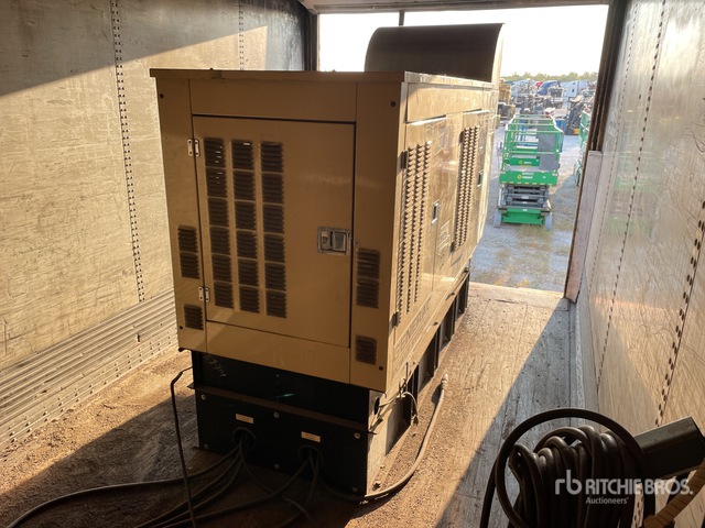 Generac 100 kW Mobile Stand-By Generator Set | Ritchie Bros. Auctioneers