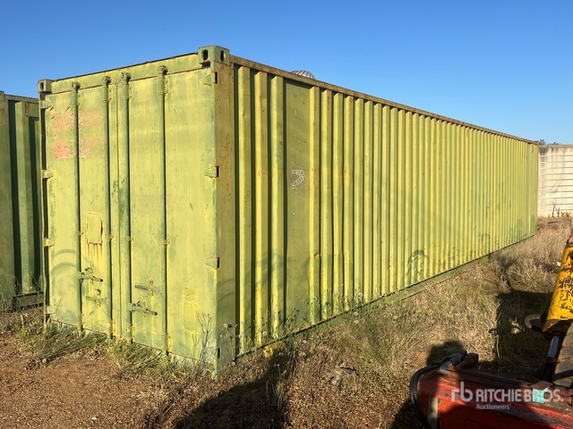 40 ft Storage Container | Ritchie Bros. Auctioneers