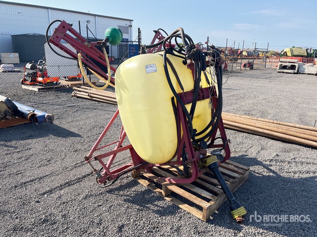 Hardi NK600 7 m 3-Point Hitch Sprayer | Ritchie Bros. Auctioneers