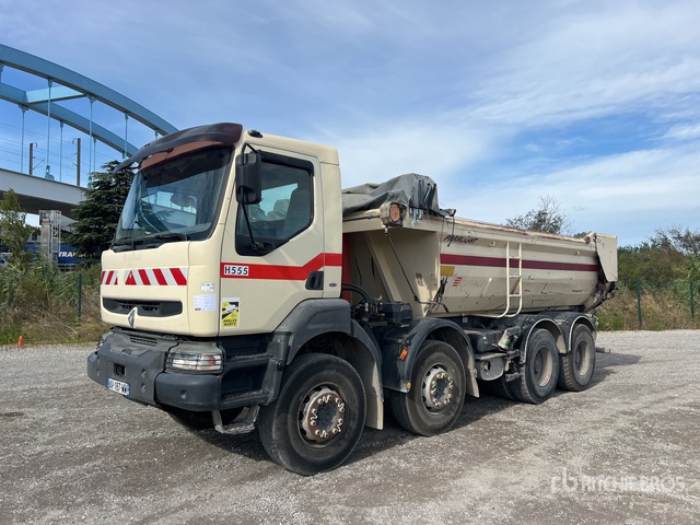 2006 Renault Kerax 420dCi 8x4 Camion Benne Tri/A Dump Truck | Ritchie ...