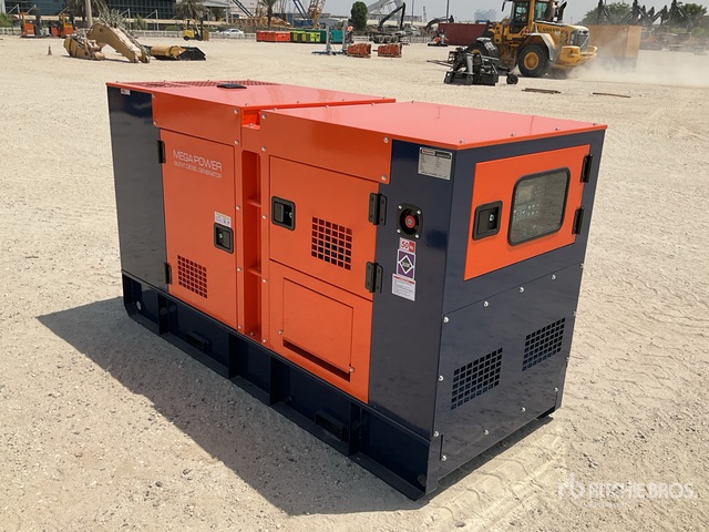 2024 Mega Power MP95 95 kVA Skid-Mounted Generador (Unused) | Ritchie ...