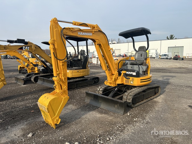 1994 Yanmar ViO30 Mini Excavator | Ritchie Bros. Auctioneers