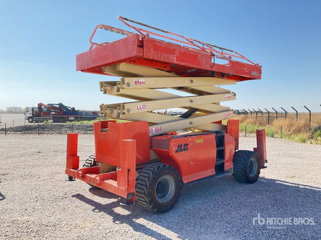 2007 JLG 4394RT 4x4 Diesel Scissor Lift | Ritchie Bros. Auctioneers
