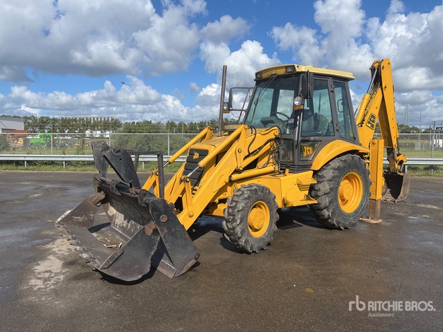 JCB 3CX 4x4 Backhoe Loader | Ritchie Bros. Auctioneers