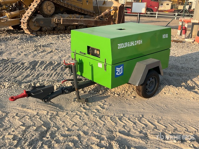 Zeidler & UHlgbmh WD66 Mobile Air Compressor | Ritchie Bros. Auctioneers