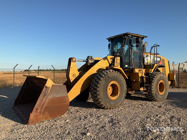 2014 Cat 950K High Lift Wheel Loader | Ritchie Bros. Auctioneers