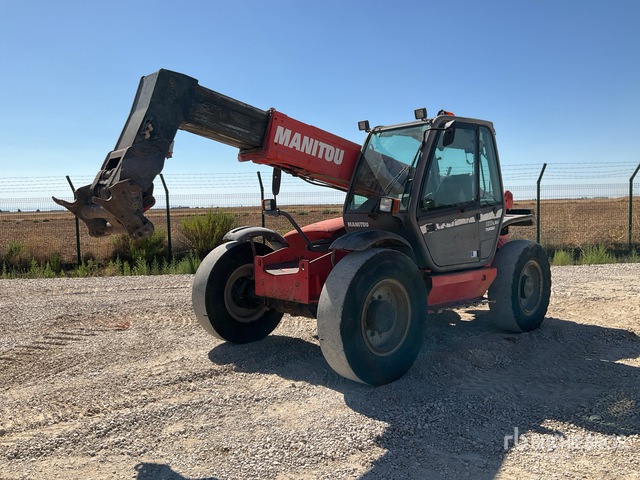 2006 Manitou MLT845 Telehandler | Ritchie Bros. Auctioneers