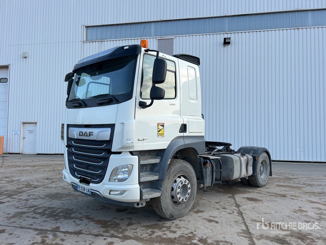 2019 DAF CF480 4x2 Tracteur Routier Cabine Couchette S/A Sleeper Truck ...