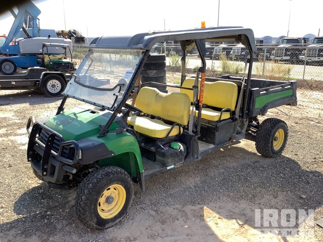 2016 John Deere Gator 855D S4 4x4 Utility Vehicle in Odessa, Texas ...