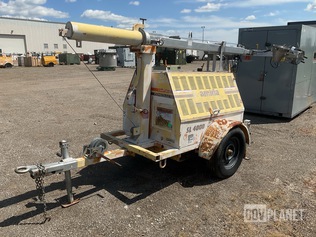 Surplus Amida SL4060D-4MH Light Tower in South Vienna, Ohio, United ...