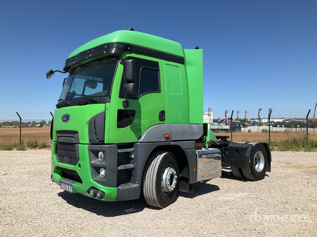 2018 Ford Cargo 1848 4x2 S/A Sleeper Truck Tractor | Ritchie Bros ...