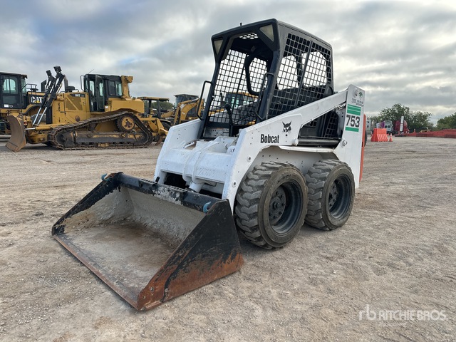 2002 Bobcat 753 Skid Steer Loader | Ritchie Bros. Auctioneers