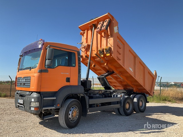 2007 MAN TGA33.360 6x4 T/A Dump Truck | Ritchie Bros. Auctioneers