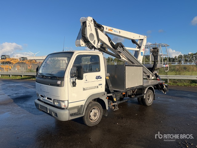Nissan Cabstar 120.35 4x2 COE Bucket Truck | Ritchie Bros. Auctioneers
