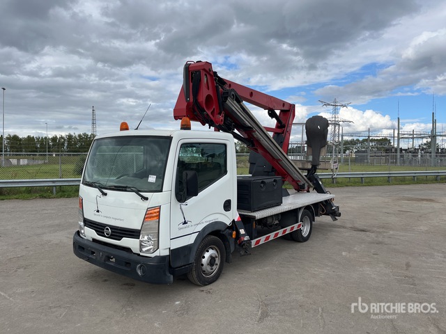 Nissan Cabstar 130.35 4x2 Bucket Truck | Ritchie Bros. Auctioneers