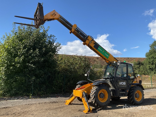 2016 JCB 535-140 Telehandler | Ritchie Bros. Auctioneers