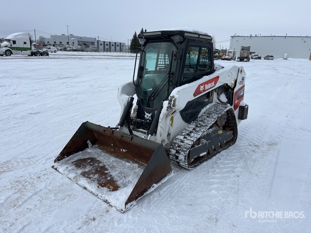 2022 Bobcat T62 Two-Speed Compact Track Loader | Ritchie Bros. Auctioneers