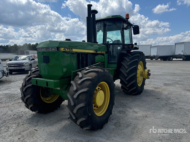 1989 John Deere 4755 4WD Tractor | Ritchie Bros. Auctioneers